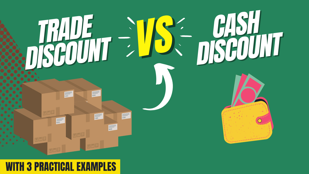What Is The Difference Between Cash Discount And Trade Discount SR What Is The Difference Between Cash Discount And Trade Discount SR