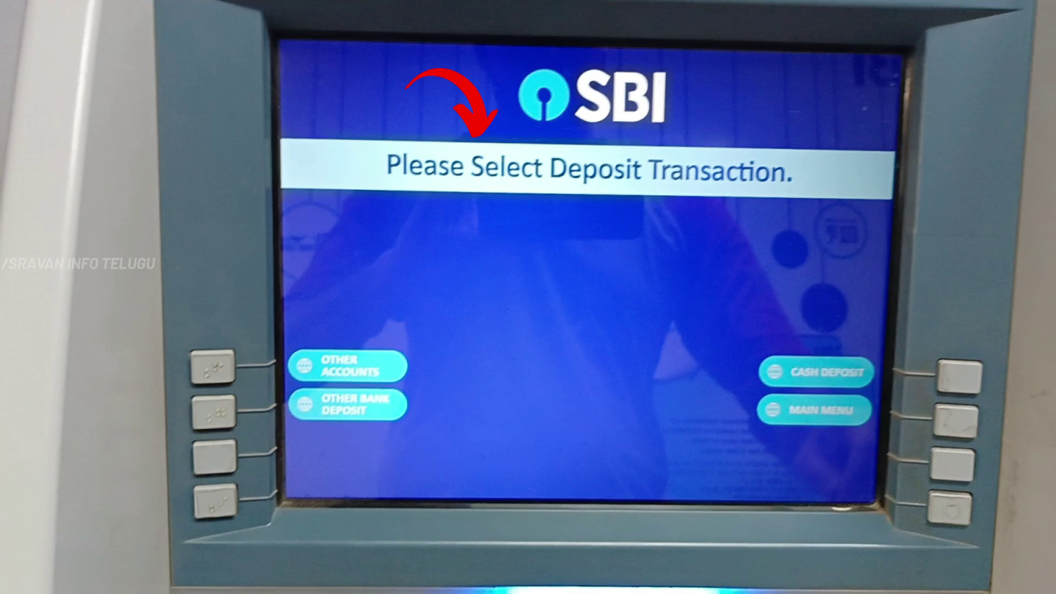 15 Simple Steps on How to Deposit Money in SBI ATM - With Pictures ...