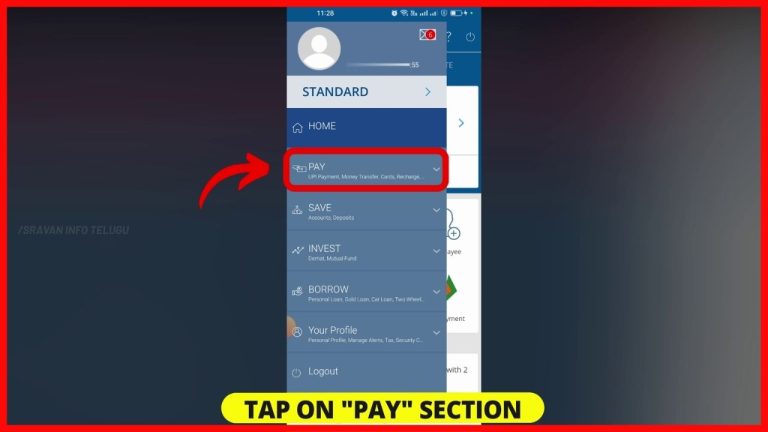 HDFC Credit Card Statement Download [Using the HDFC Mobile Banking app ...