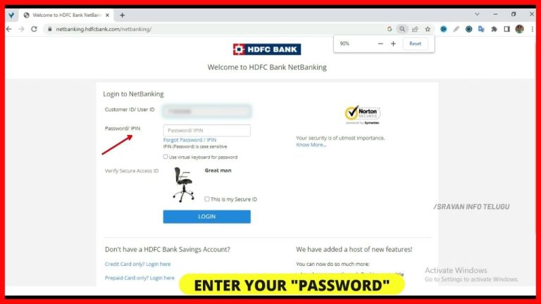 HDFC: How to Download HDFC Credit Card Statement [Using Internet ...