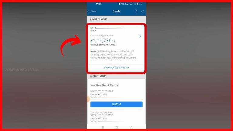 HDFC Credit Card Statement Download [Using the HDFC Mobile Banking app ...