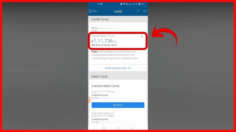 HDFC Credit Card Statement Download [Using the HDFC Mobile Banking app ...