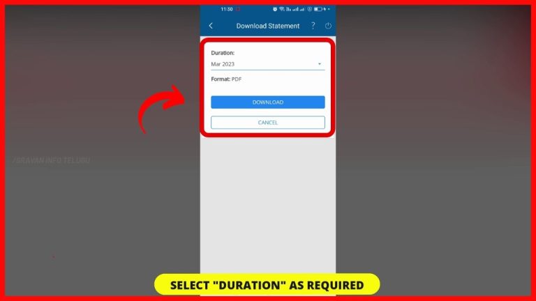 HDFC Credit Card Statement Download [Using the HDFC Mobile Banking app ...