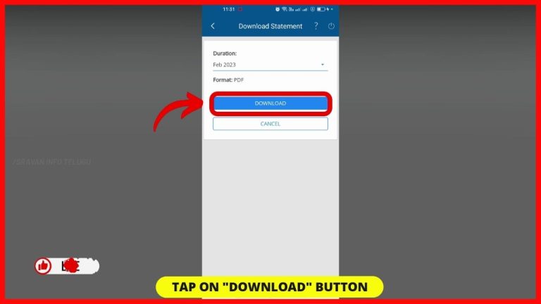 HDFC Credit Card Statement Download [Using the HDFC Mobile Banking app ...