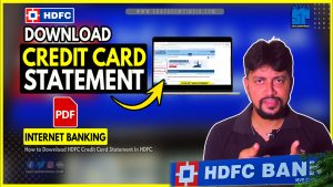 HDFC: How to Download HDFC Credit Card Statement [Using Internet ...