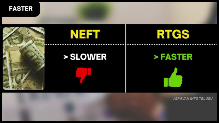 What is difference between NEFT and RTGS? | 8 Top differences | SR ...