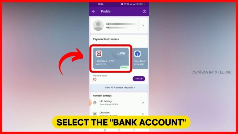 PhonePe: How to Unlink Bank account from PhonePe | SR Academy India
