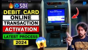 8 Easy Steps on How to Activate SBI Debit card for Online transaction ...