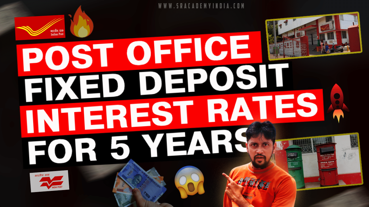 5 Key Post Office FD Interest Rate Examples Upto 7 50 SR Academy India 5 Key Post Office FD Interest Rate Examples Upto 7 50 SR Academy India