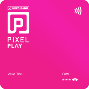 Top 9 Features of HDFC Pixel Play Credit Card | SR Academy India